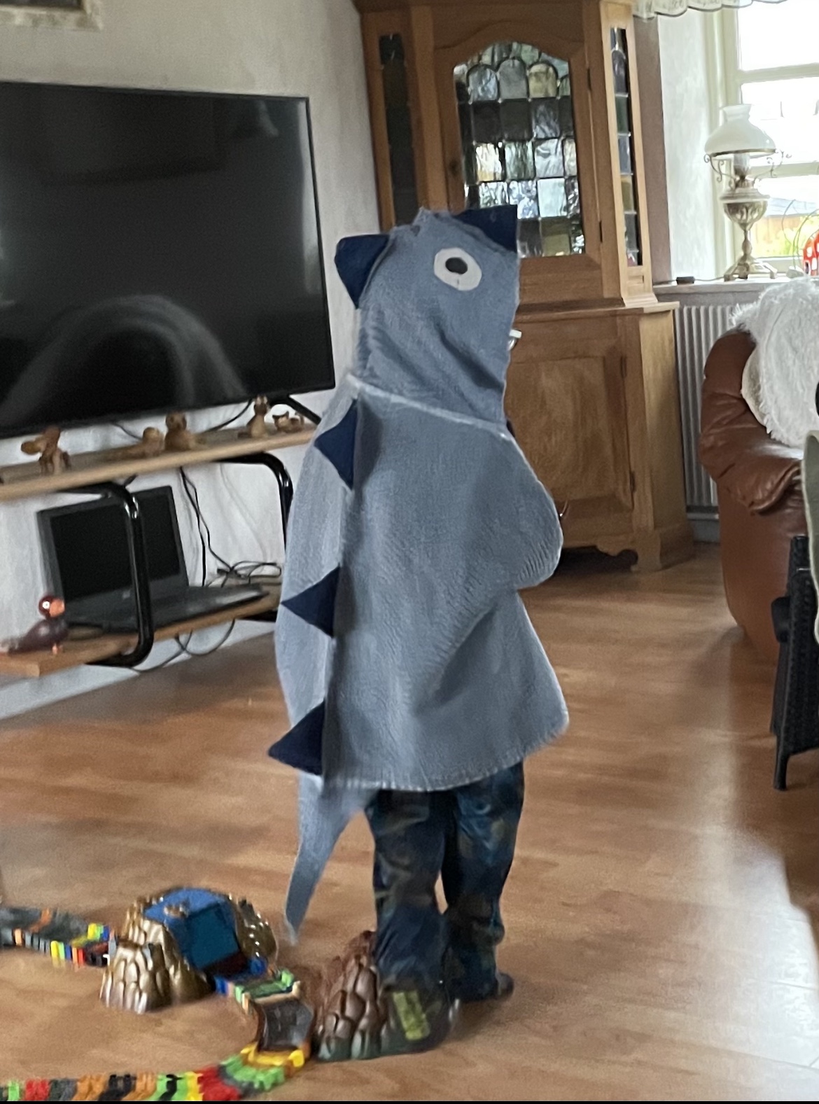 Nem diy fastelavns kostume – til de små – Kunstklatten